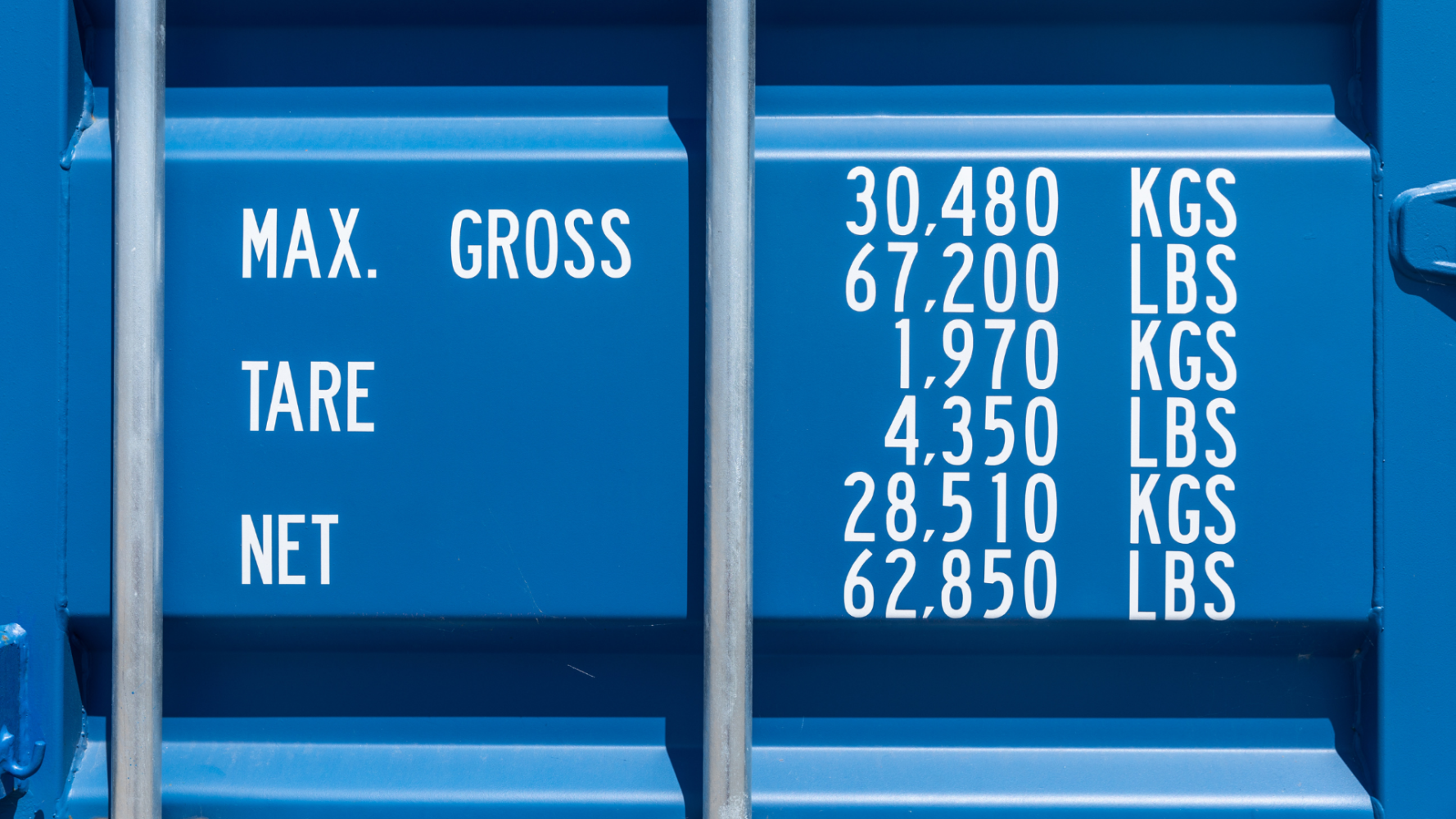 DECODE SYMBOL ON THE CONTAINER