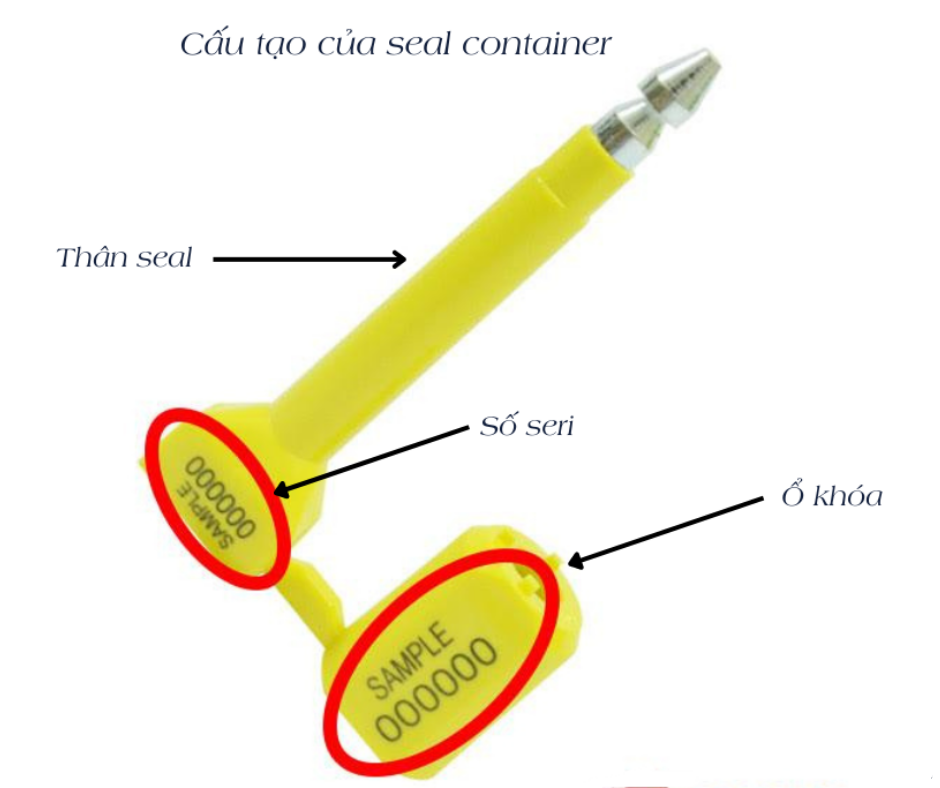 Seal container là gì? Vai trò và tầm quan trọng của Seal trong vận ...